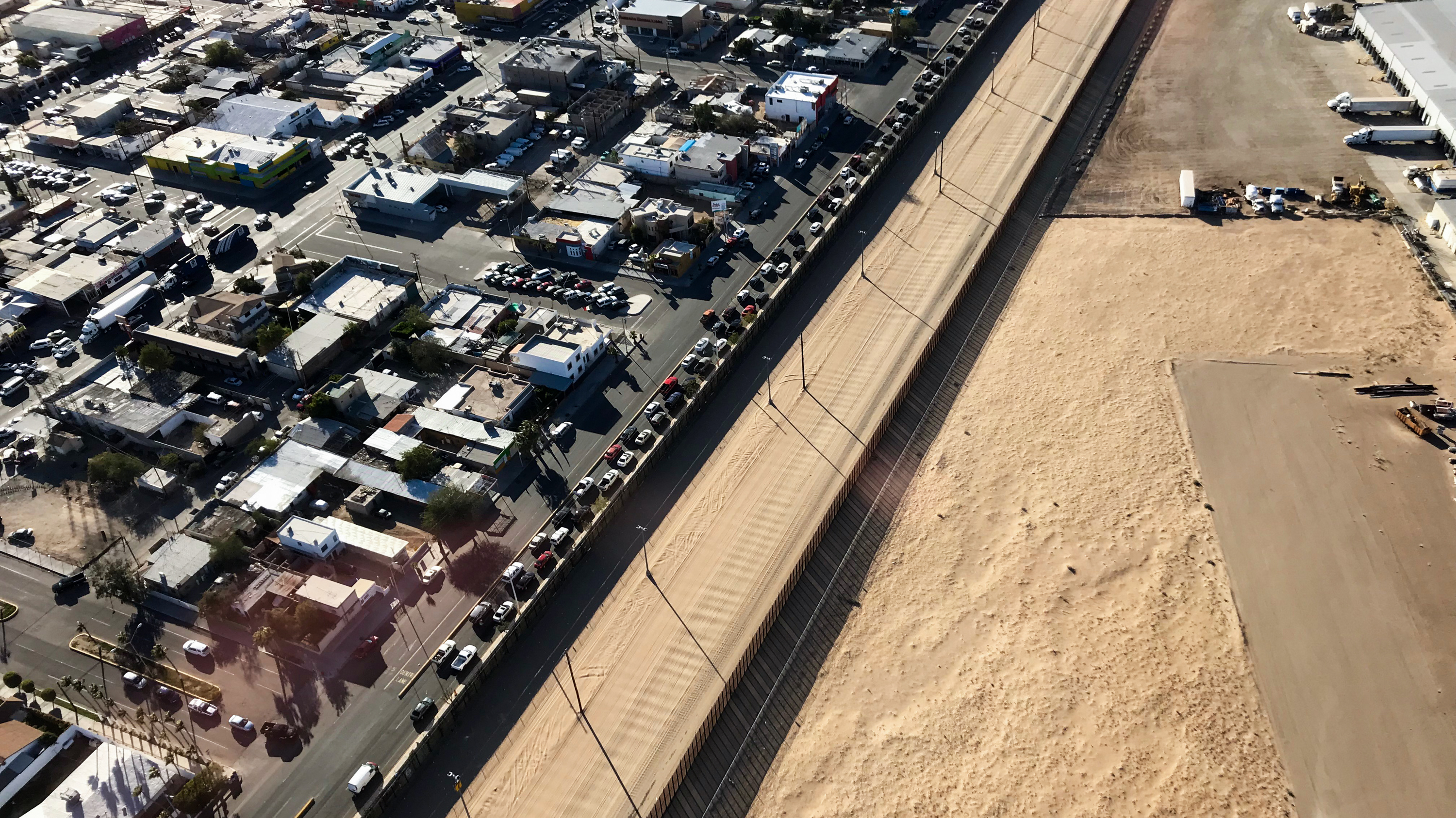 Behind The Border 'Crisis': Migrant Families Risk Dangerous Remote ...