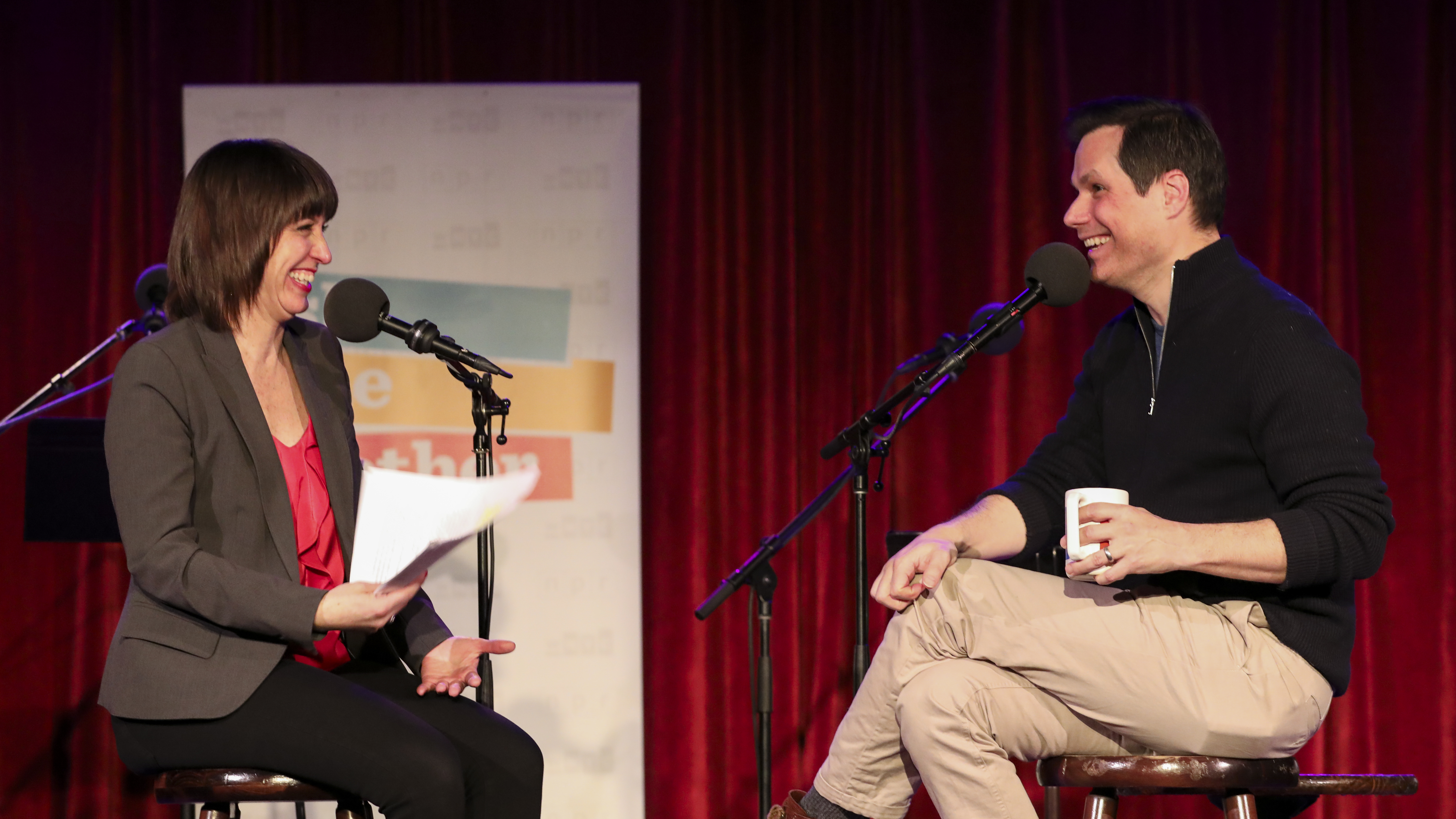 Michael Ian Black Is Back, All Right! : NPR