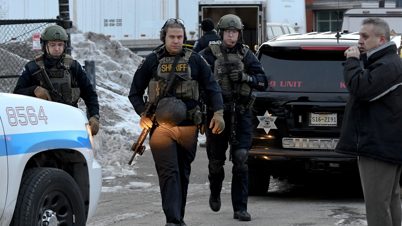 Illinois Gunman Opened Fire When He Learned He Would Lose His Job ...