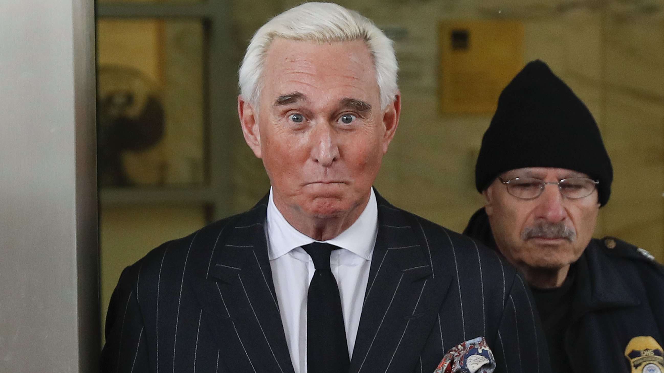 Roger Stone To Appear In Court After Instagram Post Criticizing Judge : NPR