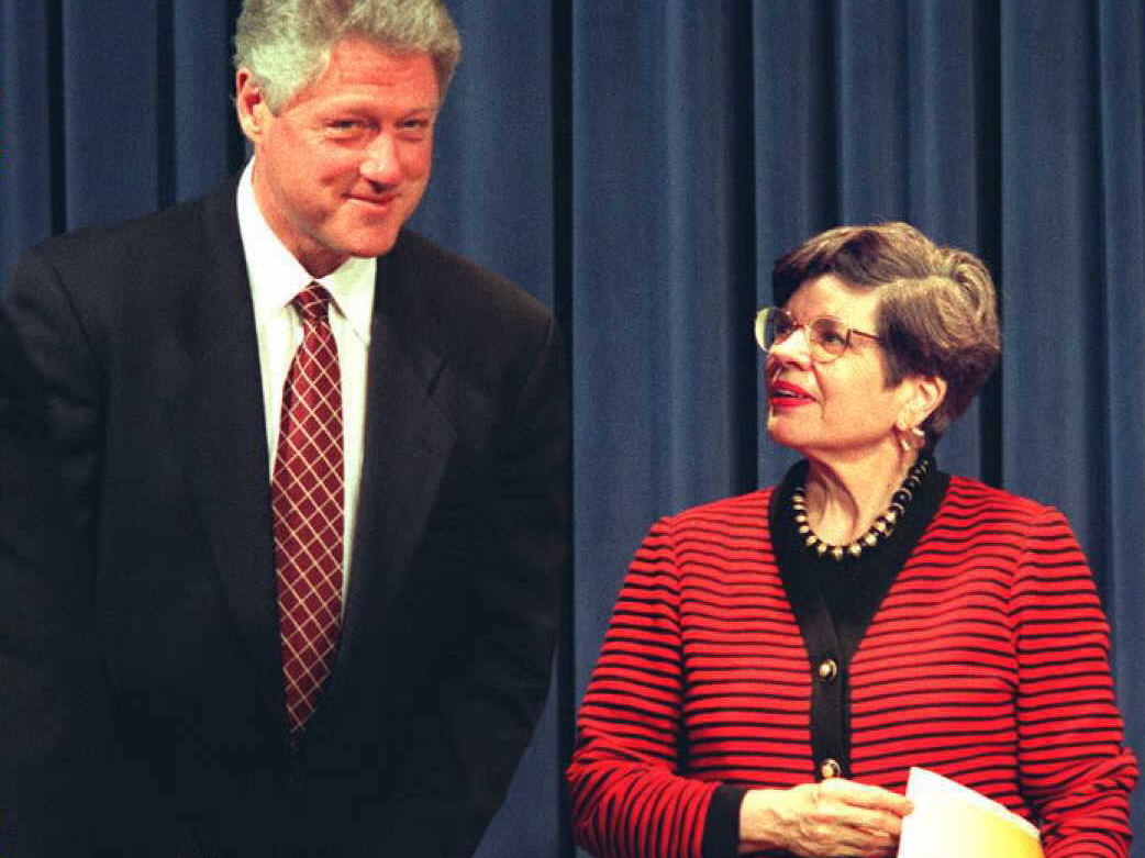Alice Rivlin, First Woman To Serve As Budget Director, Dies At Age 88 ...