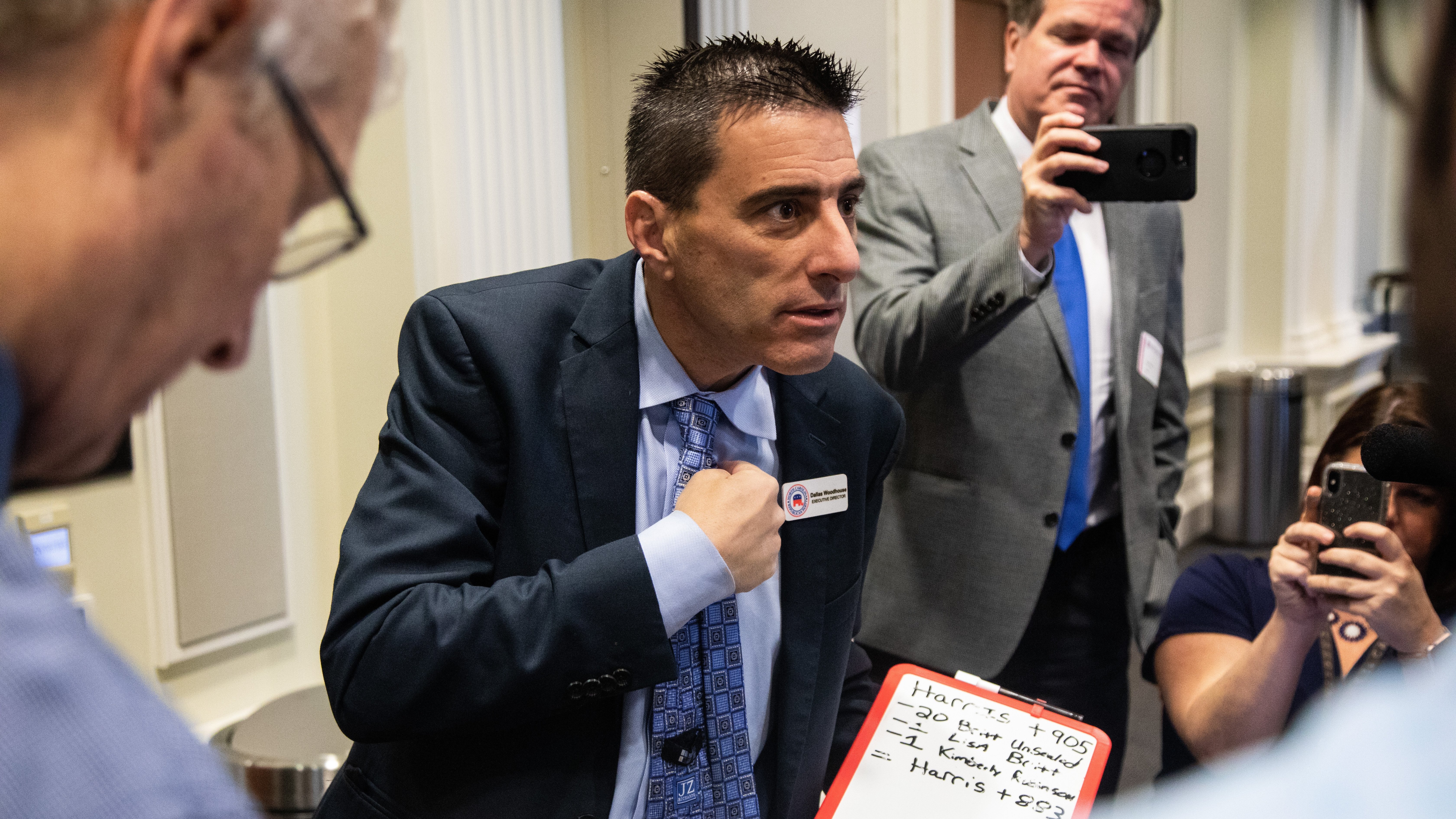 Focus Turns To Mark Harris In North Carolina Election Investigation : NPR