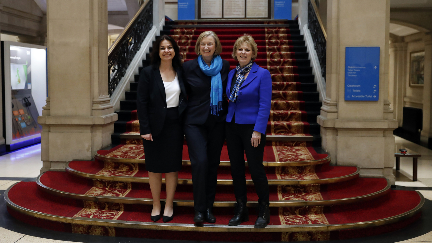 U.K.'s New 'Independent Group' Joined By 3 Conservative Lawmakers : NPR