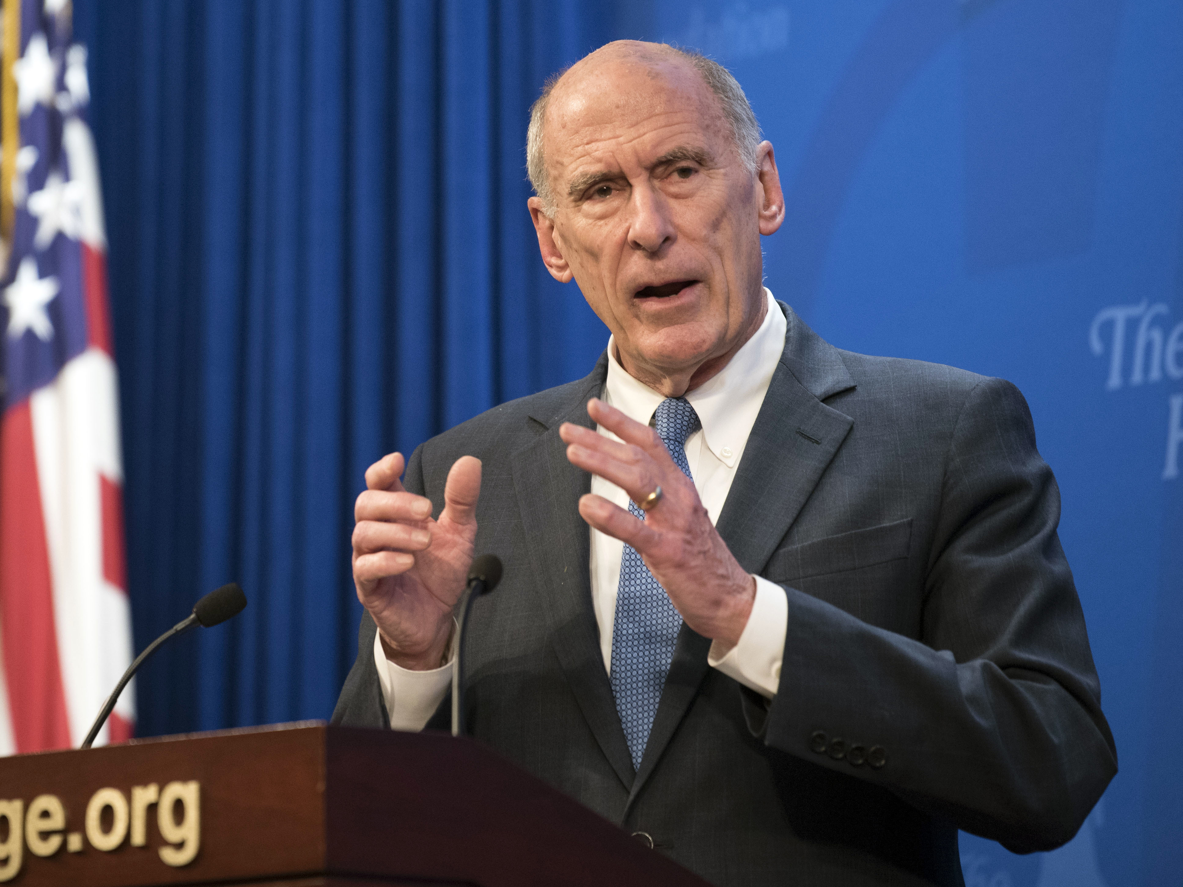 Dan Coats, Who Challenged President Trump, Is Ousted From Top ...