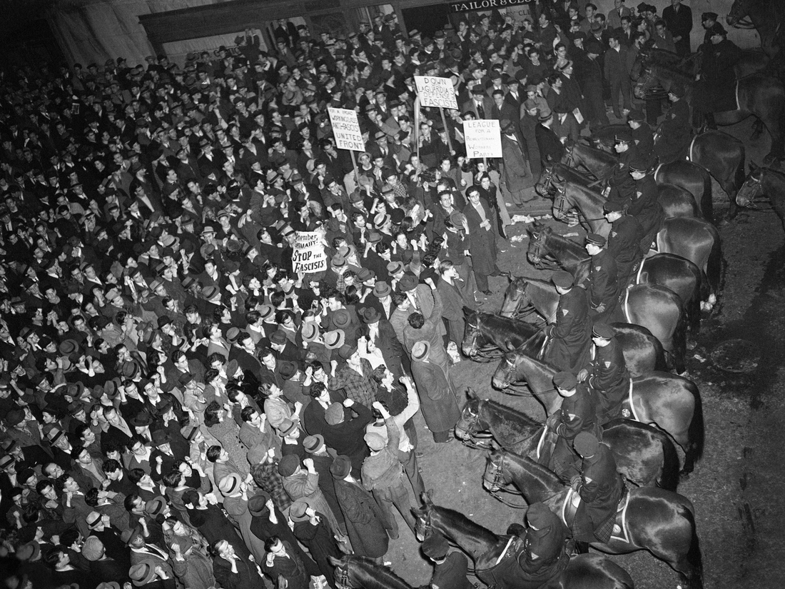 When Nazis Took Manhattan : Code Switch : NPR