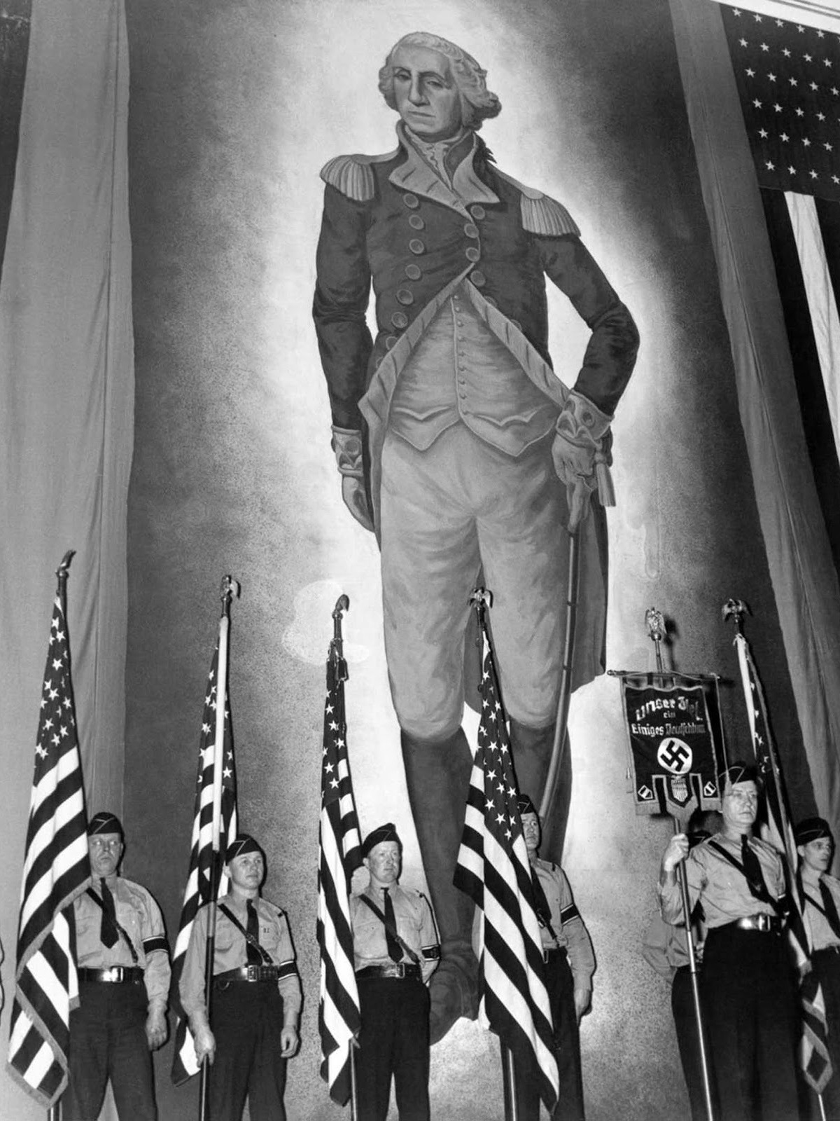 When Nazis Took Manhattan : Code Switch : NPR