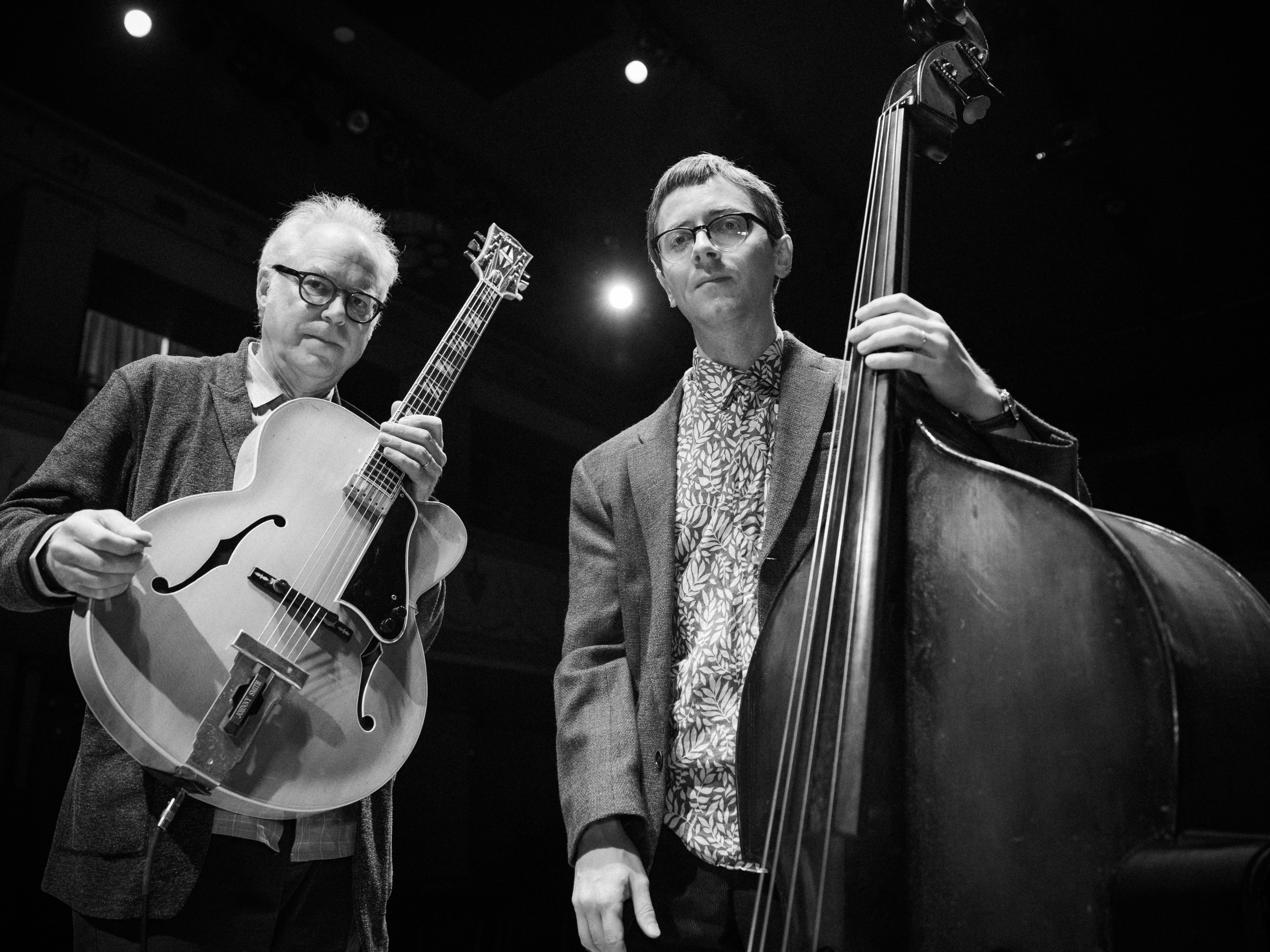 Bill Frisell And Thomas Morgan Finesse The Iconic Theme 'You Only Live ...