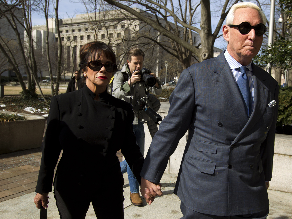 Roger Stone Barred From Talking About His Case After Instagram Post : NPR