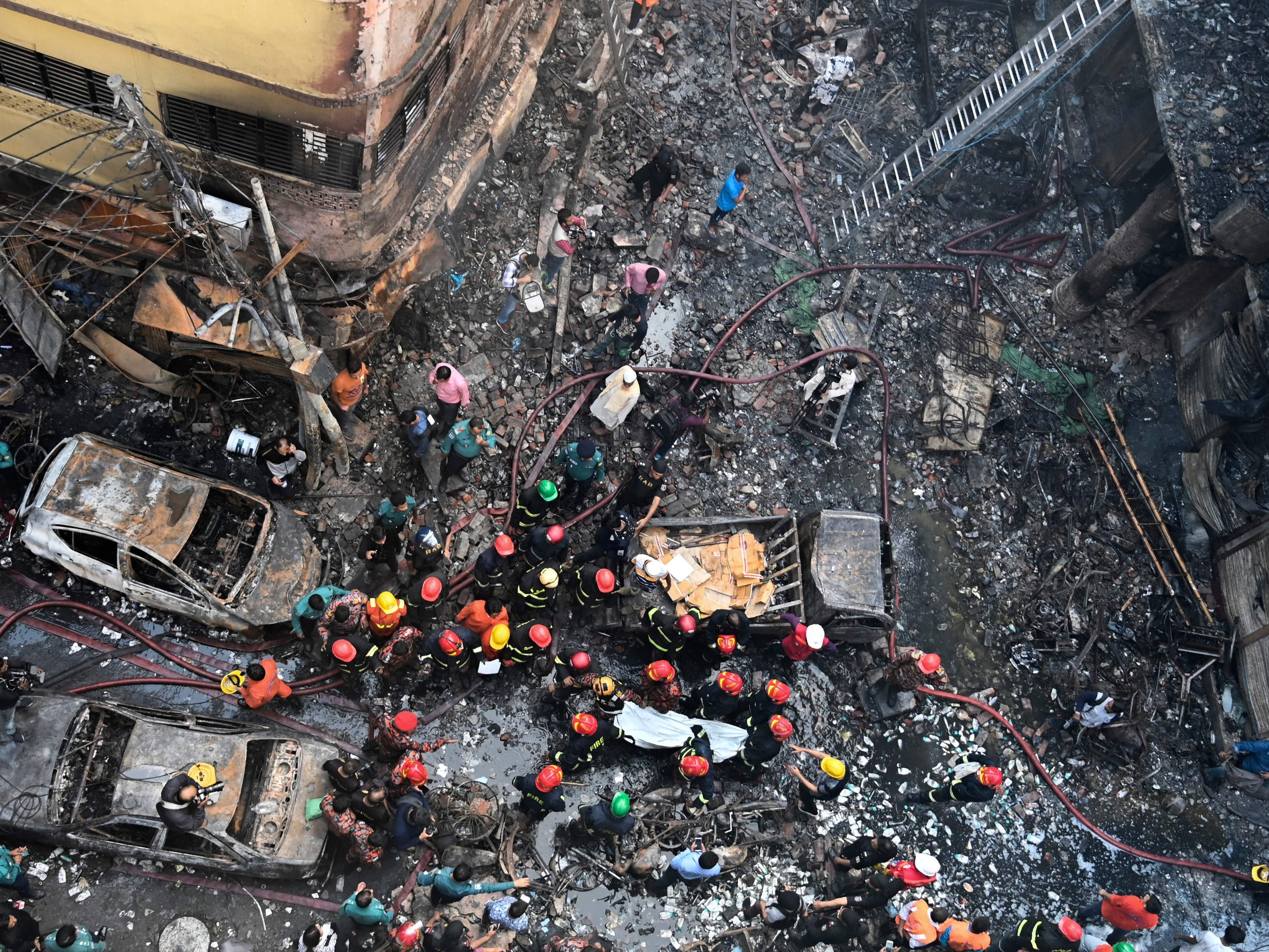 Bangladesh Fire Kills At Least 70 People | NCPR News