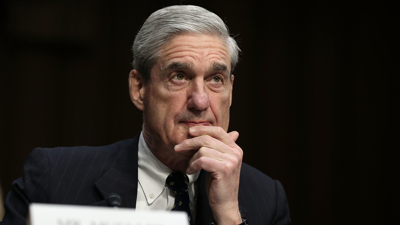 The Mueller Report: How We Got Here : NPR