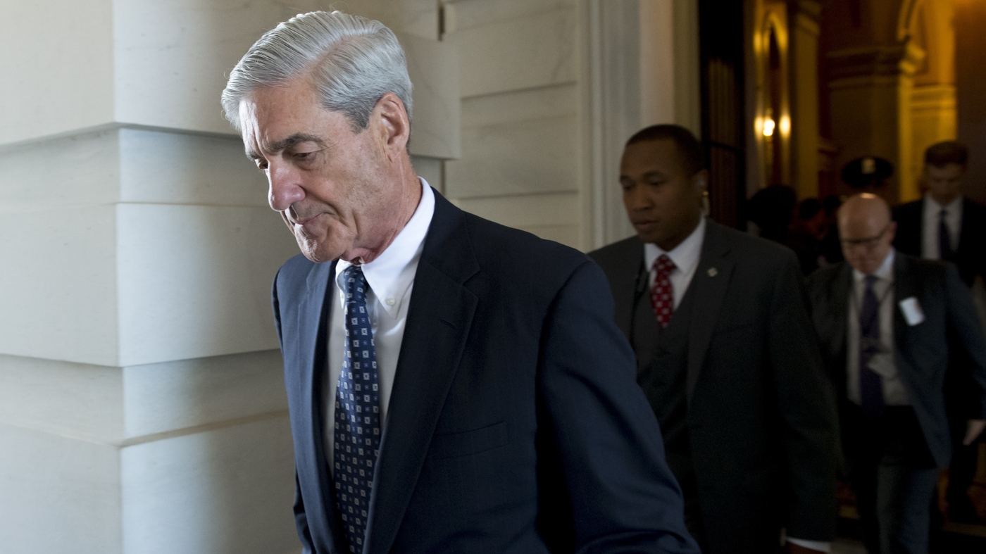 Robert Mueller Investigation: What Might Happen When It's Done : NPR