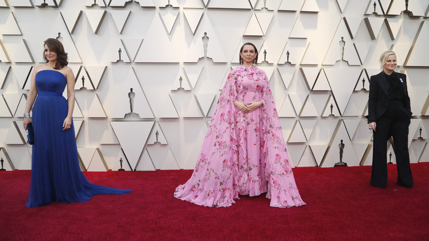 Oscars Red Carpet: Photos Of The Fashion : NPR