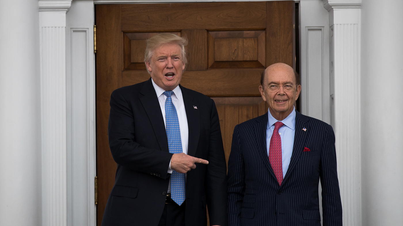Wilbur Ross, The Trump Official Who Keeps Ethics Watchdogs Up At Night ...