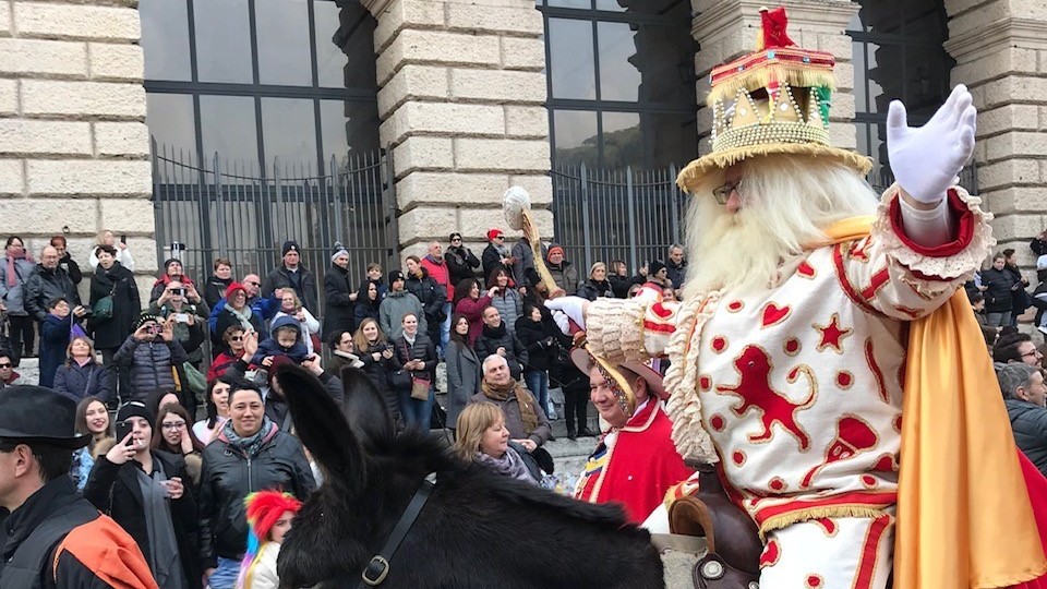 Verona Celebrates Love For Gnocchi At Pre-Lent Carnival : The Salt : NPR