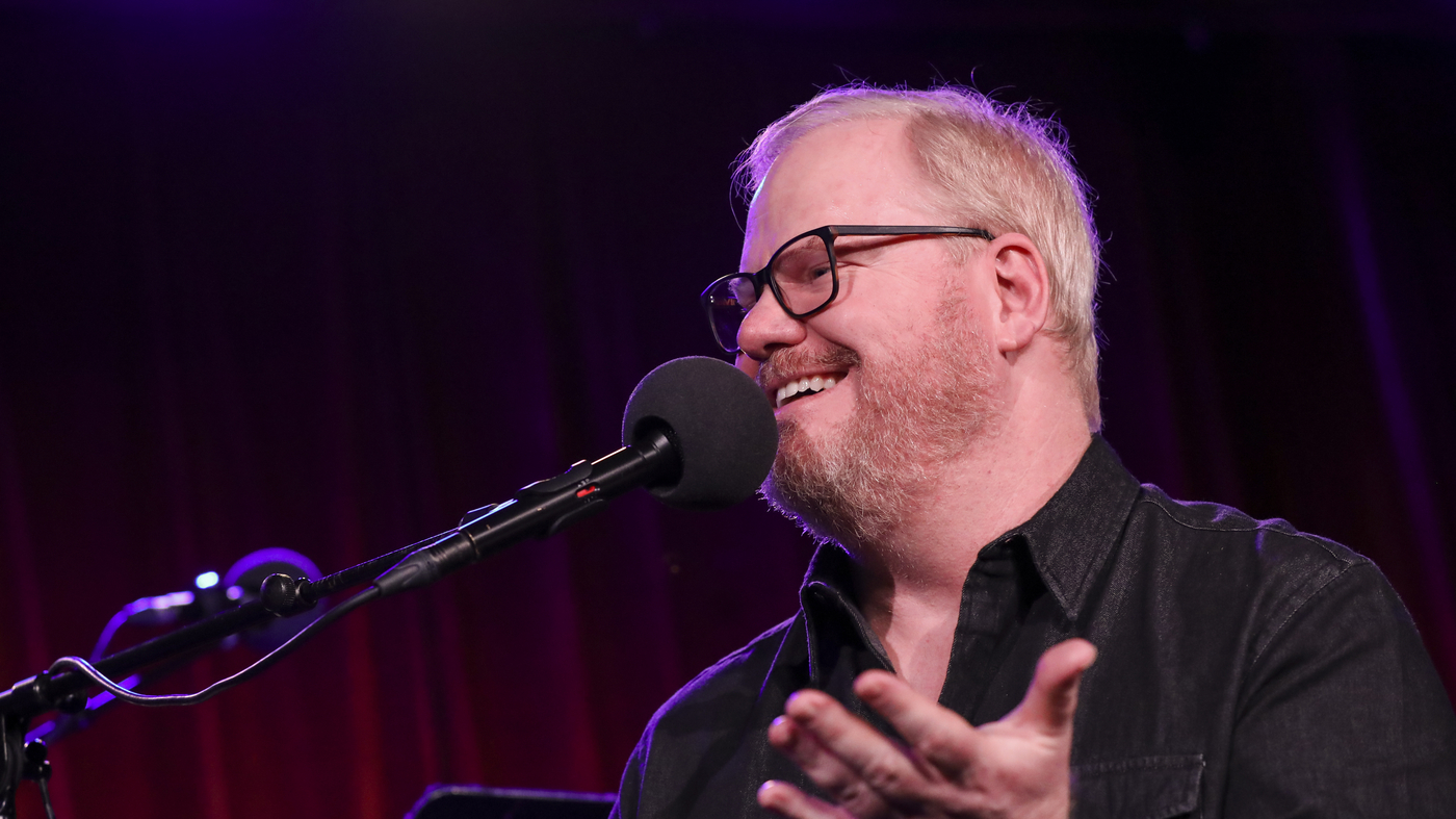 Jim Gaffigan Brings The Laughs Again : NPR