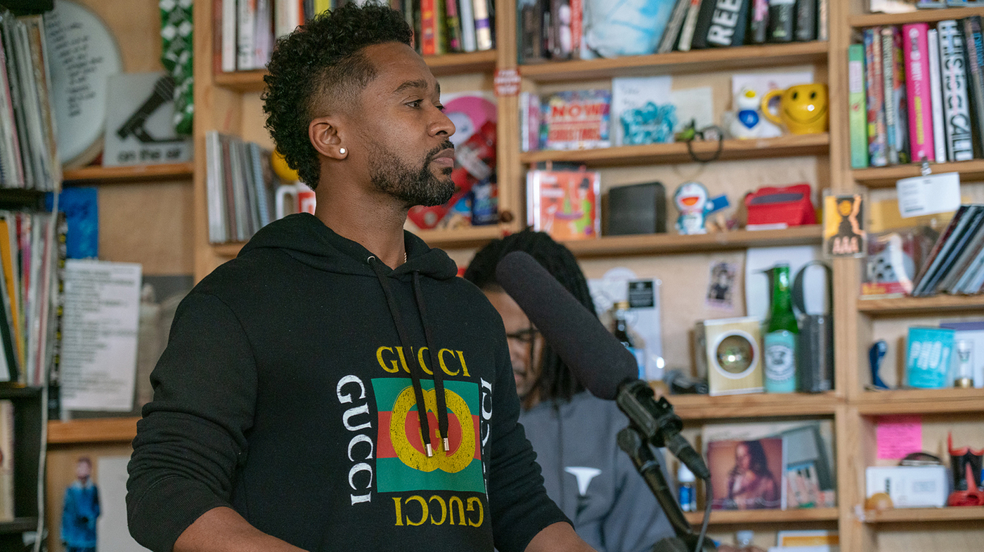 Video: Watch Zaytoven Fill In For Future At The Tiny Desk : NPR
