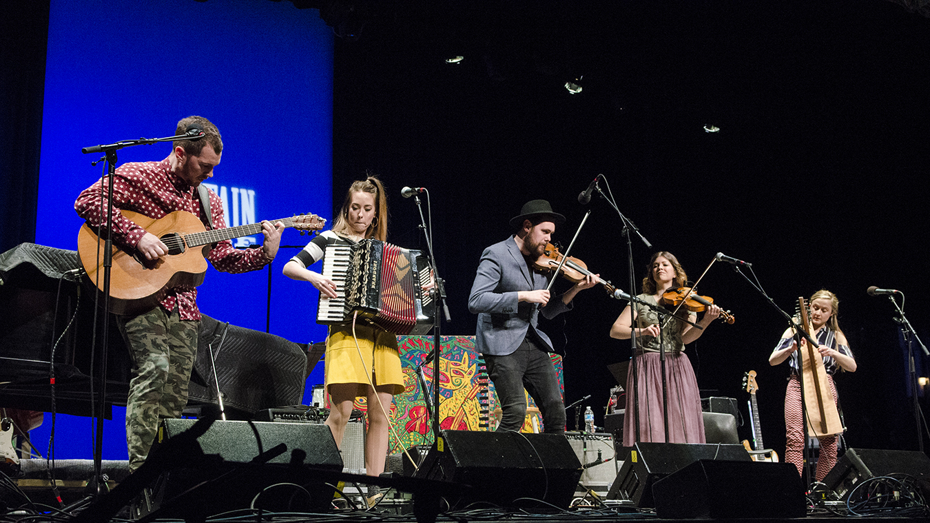 Calan On Mountain Stage : NPR