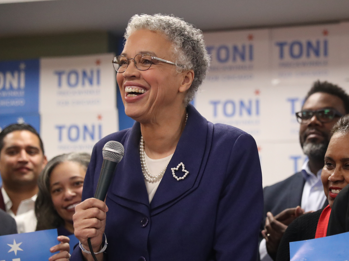 Chicago To Get Its First Black Female Mayor, As Both Candidates Head To ...