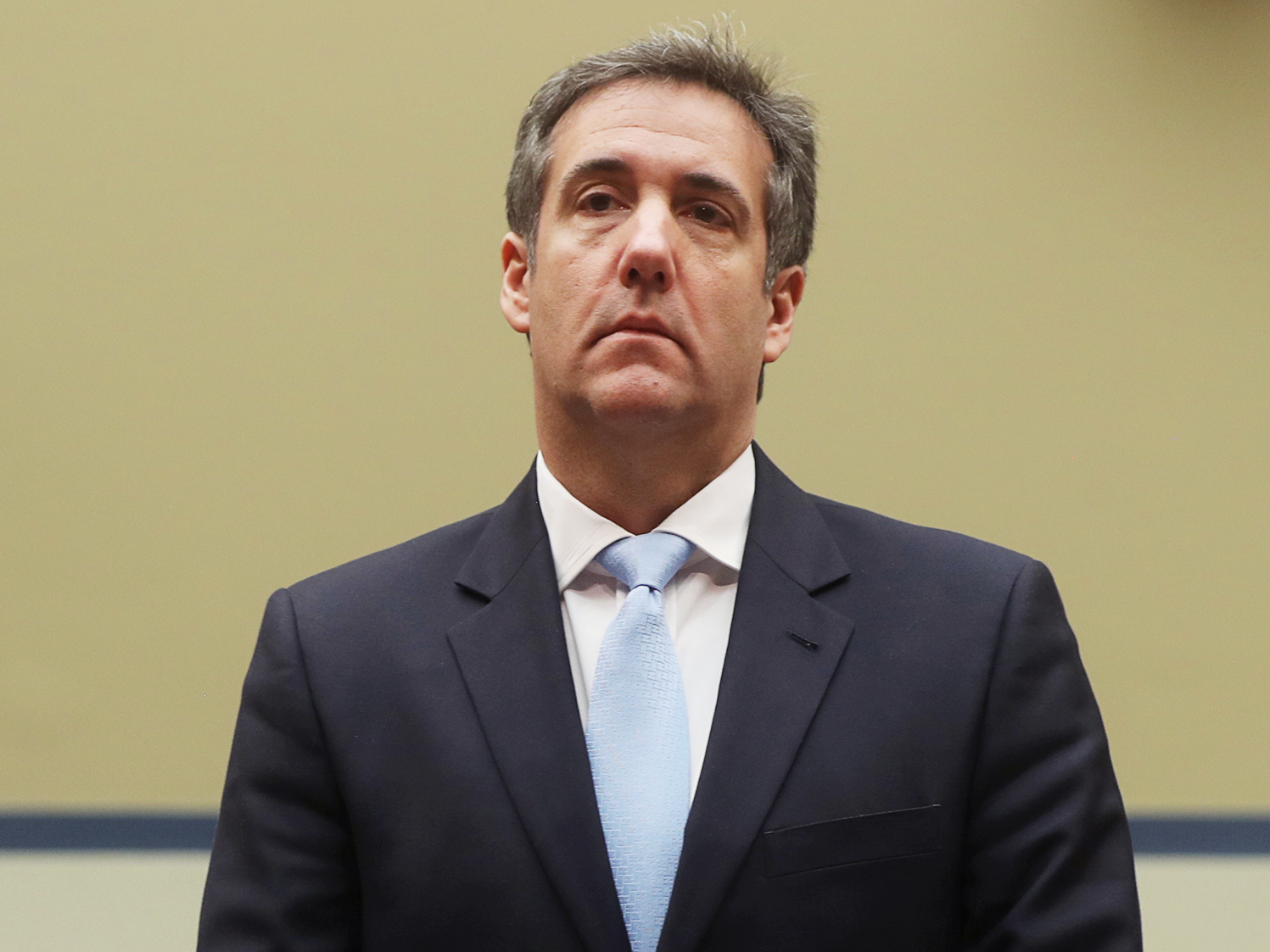 LISTEN: NPR Special Coverage Of Former Trump Lawyer Cohen Testifying ...