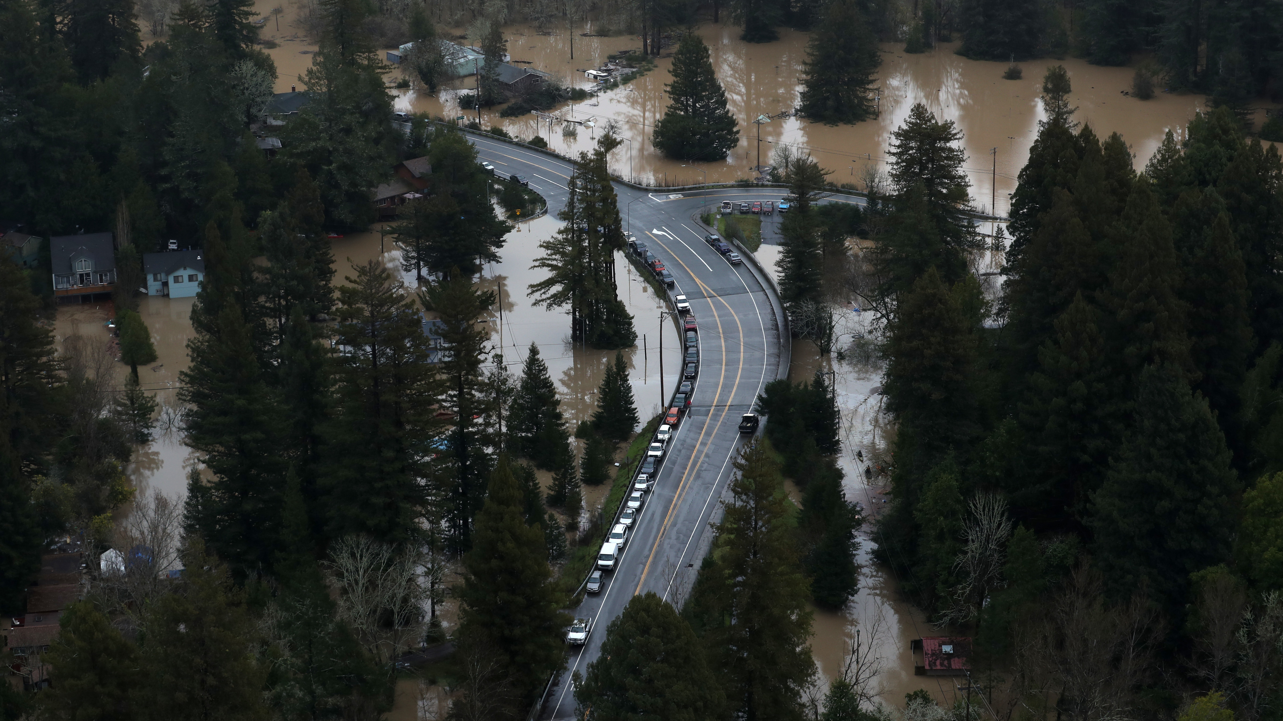Floods Turn Northern California Towns Into Islands: 'Our World Is ...