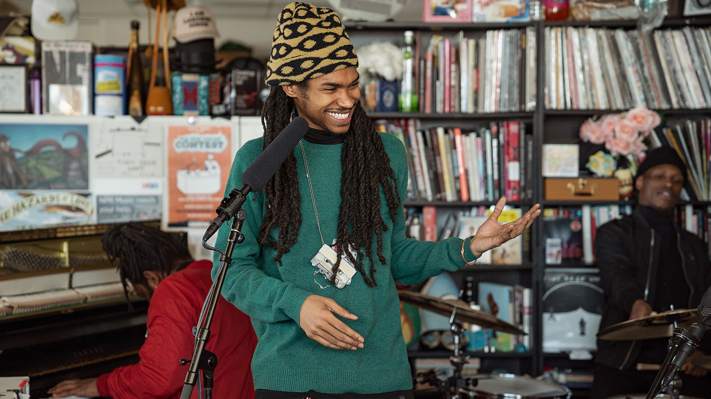 Watch Phony Ppl Perform At The Tiny Desk : NPR