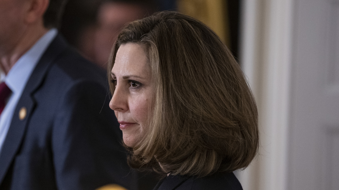 Va. First Lady Criticized For "Racially Insensitive" Mansion Tour : NPR