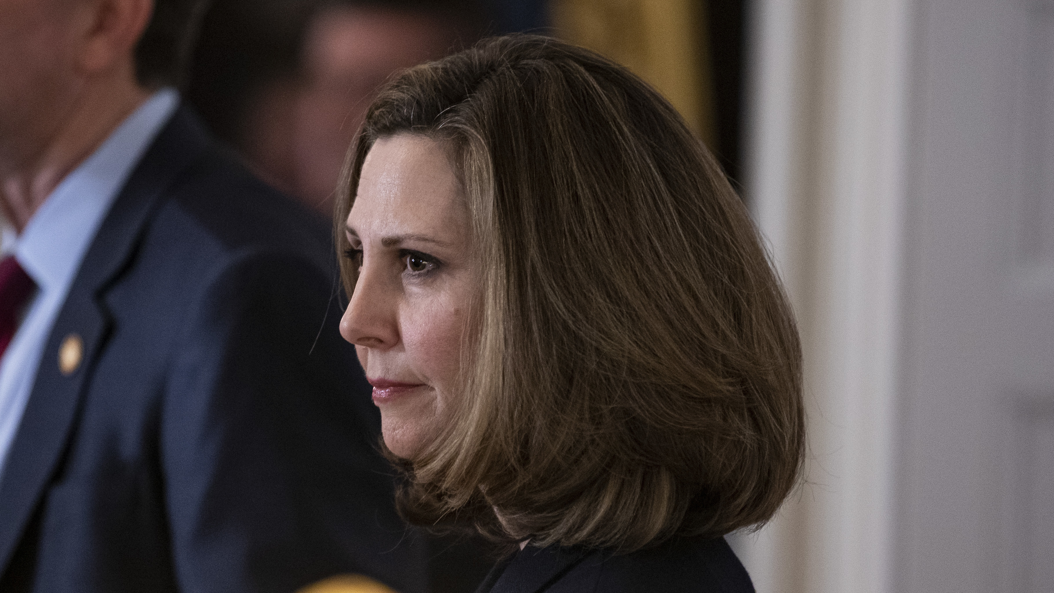 Va. First Lady Criticized For "Racially Insensitive" Mansion Tour : NPR