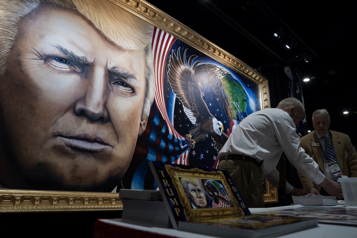 At CPAC, Conservatives Paint Trump Re-Election Argument In Bold Colors ...