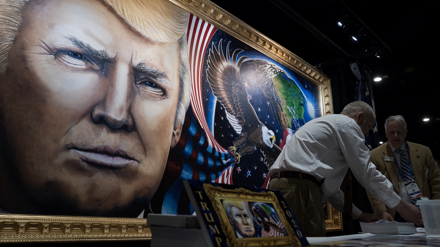 At CPAC, Conservatives Paint Trump Re-Election Argument In Bold Colors ...