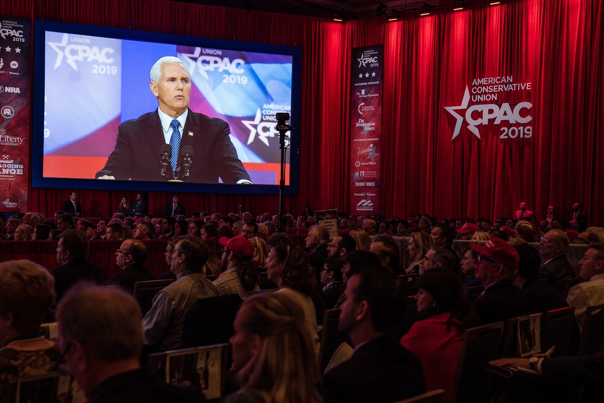 At CPAC, Conservatives Paint Trump Re-Election Argument In Bold Colors ...