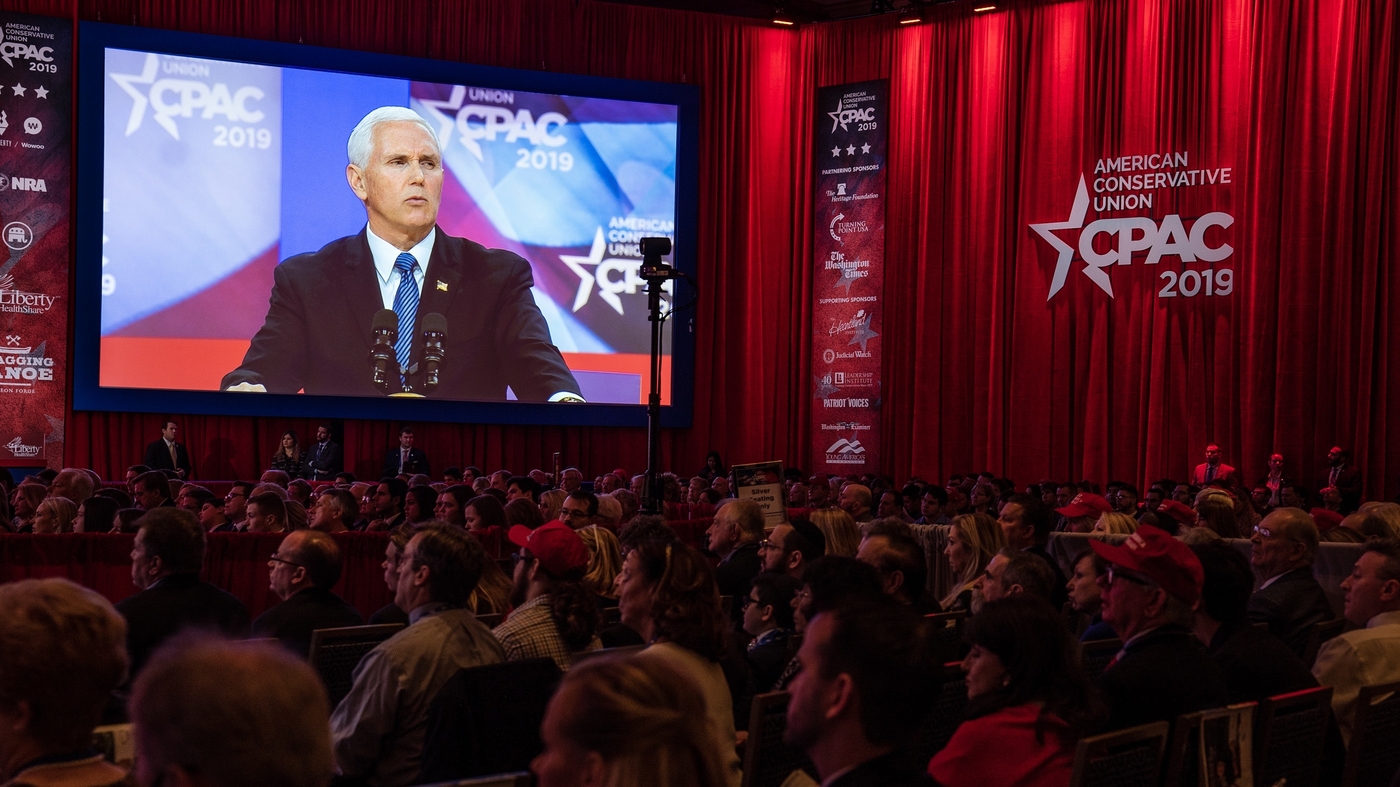 At CPAC, Conservatives Paint Trump Re-Election Argument In Bold Colors ...