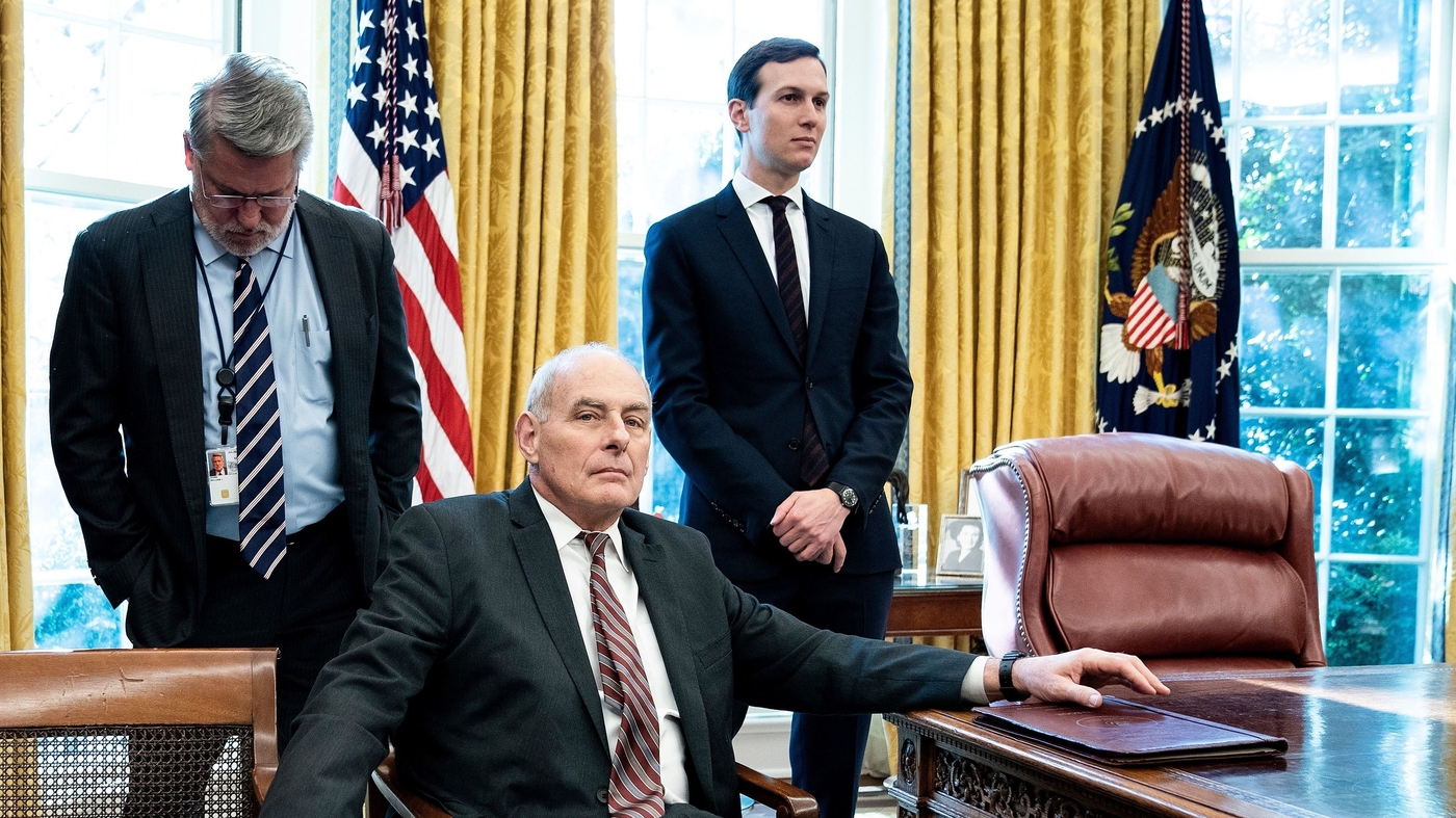 Security Clearances In And Out Of White House: What You Need To Know : NPR