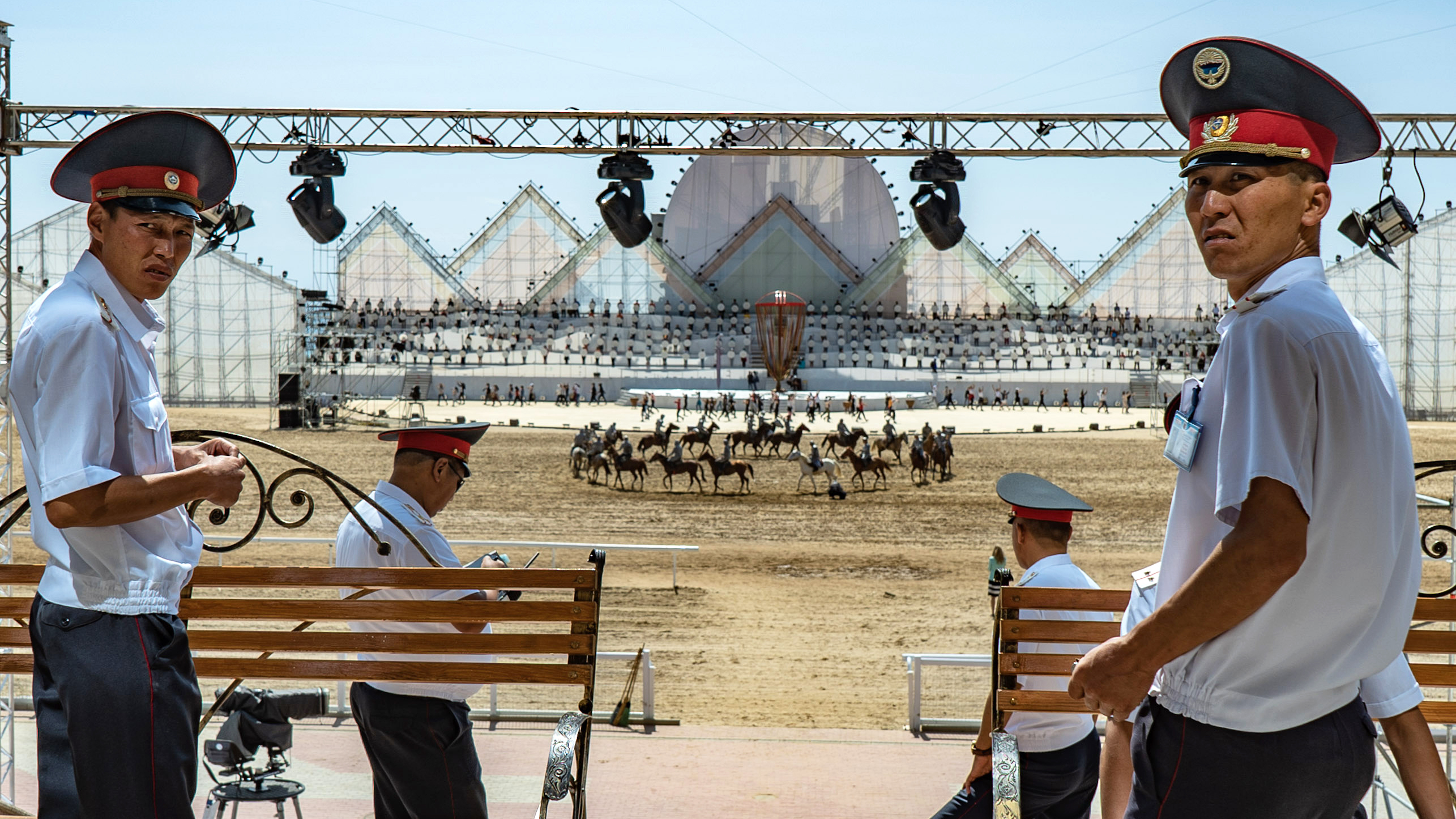 Headless Goat Polo Is A Top Sport At Kyrgyzstan's World Nomad Games ...