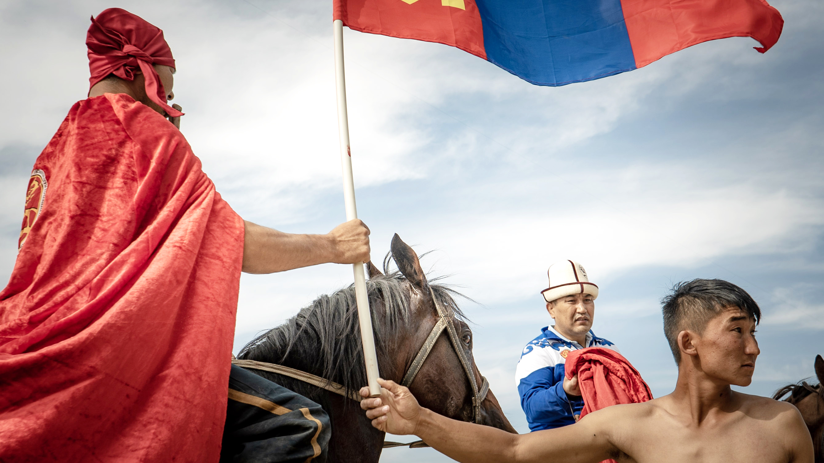 Headless Goat Polo Is A Top Sport At Kyrgyzstan's World Nomad Games ...