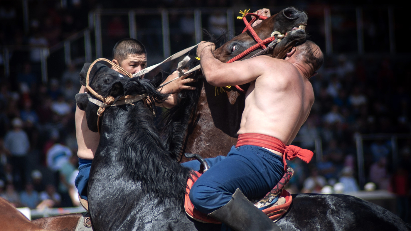 Headless Goat Polo Is A Top Sport At Kyrgyzstan's World Nomad Games ...