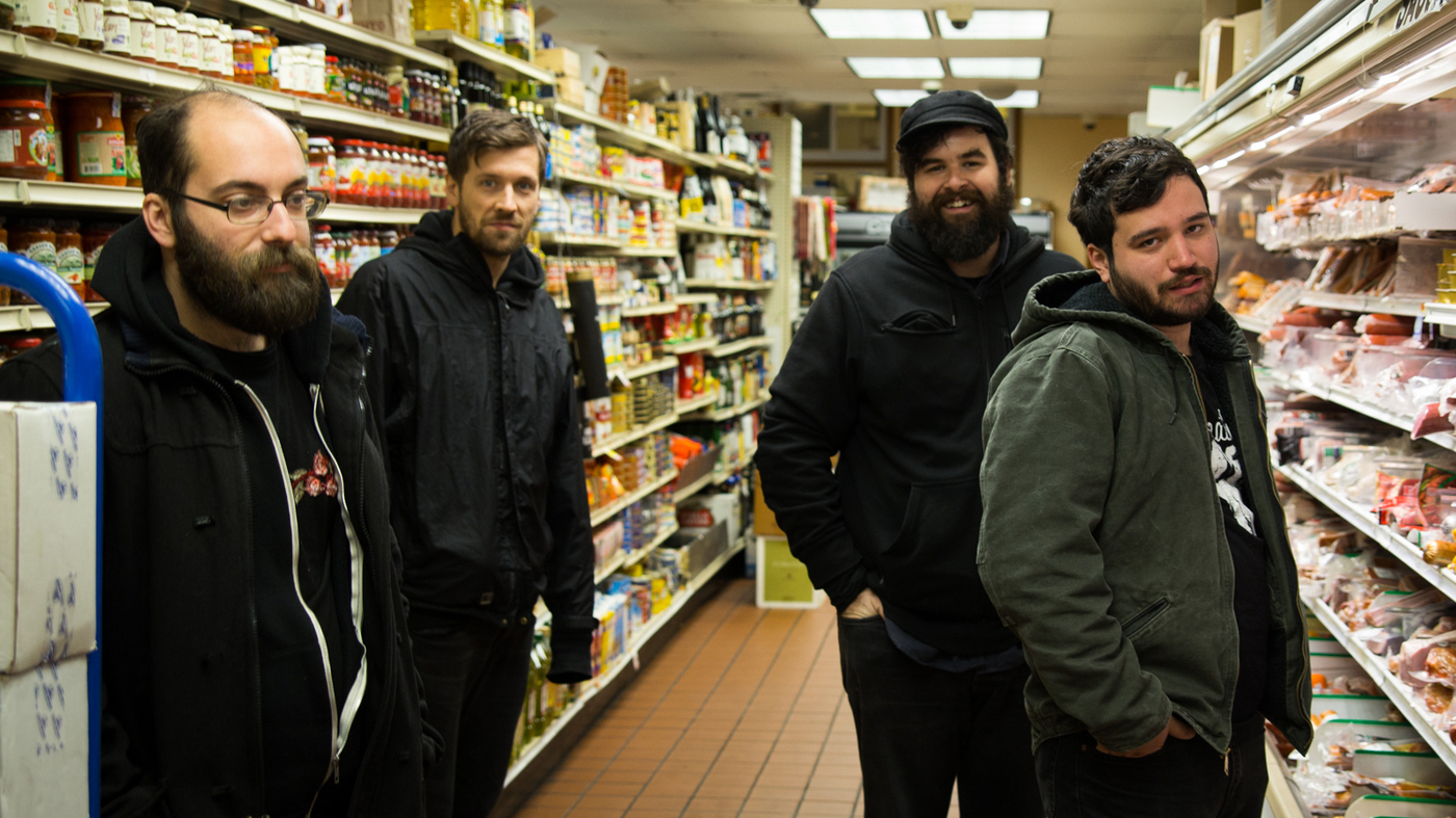 Pile Announces New Album, Shares Anxiety-Inspired 'Bruxist Grin' : NPR