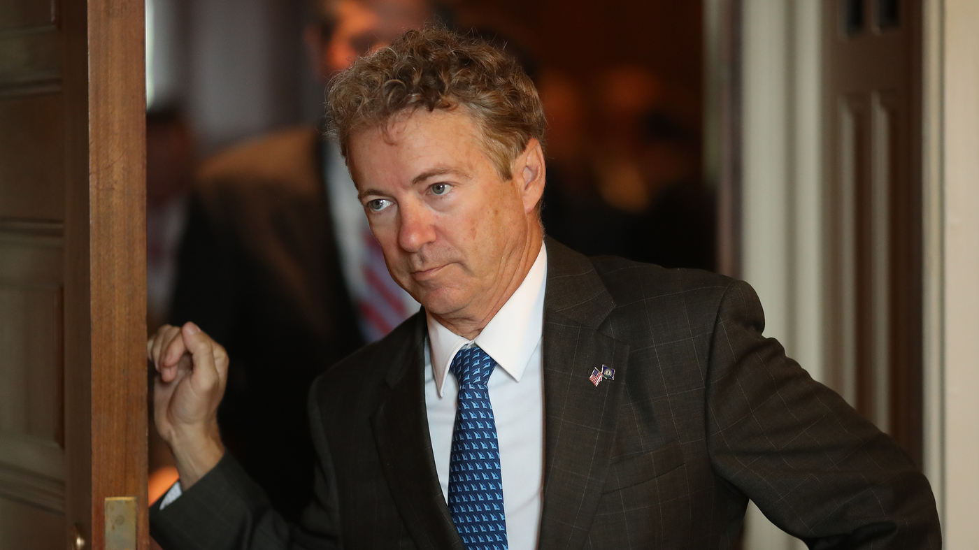 Rand Paul Says He'll Vote Against Trump's Border Emergency, Likely ...