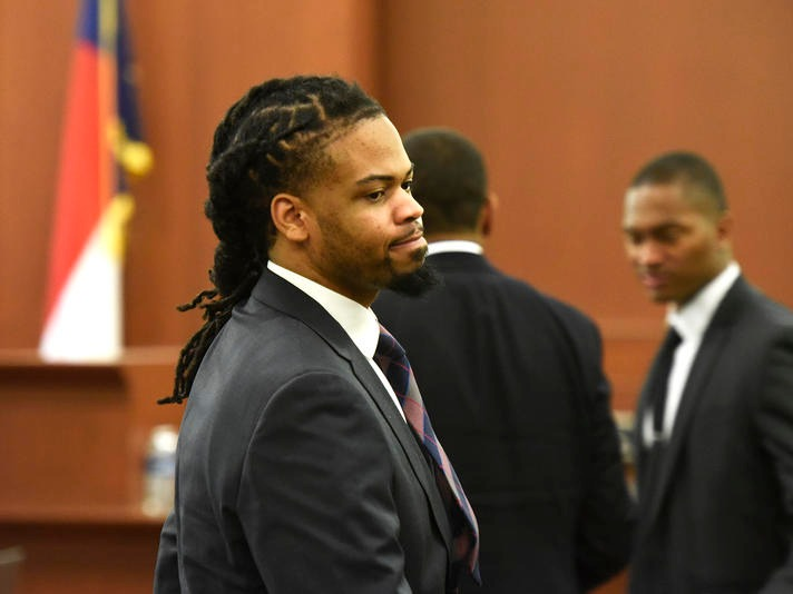 Rayquan Borum Declines To Testify As Murder Trial Nears End : NPR