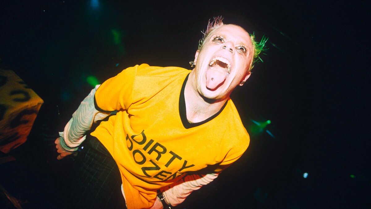 Keith Flint, Vocalist Of The Prodigy, Dies At 49 : NPR
