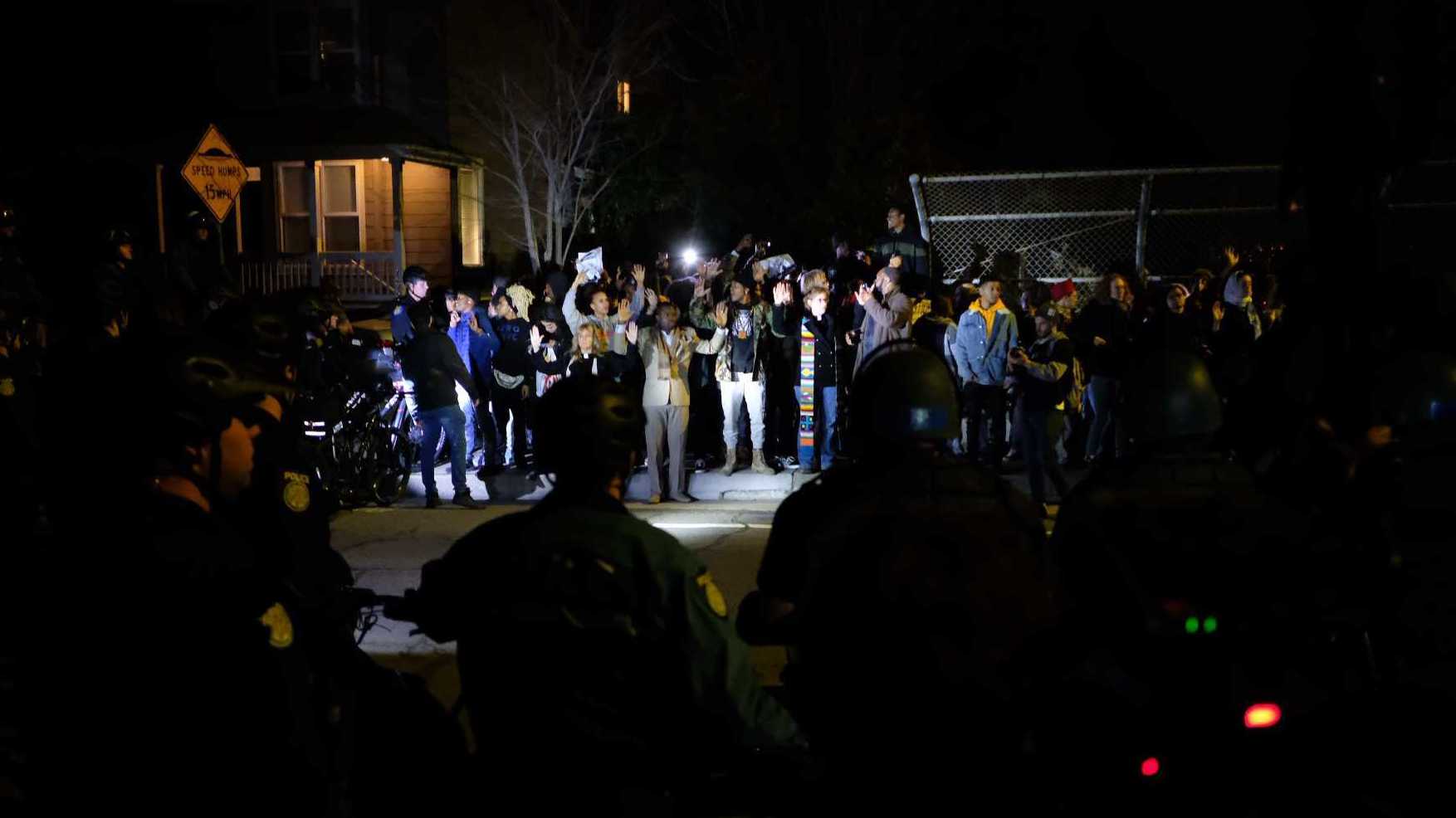 Police Arrest 84 After Stephon Clark Protest In East Sacramento : NPR
