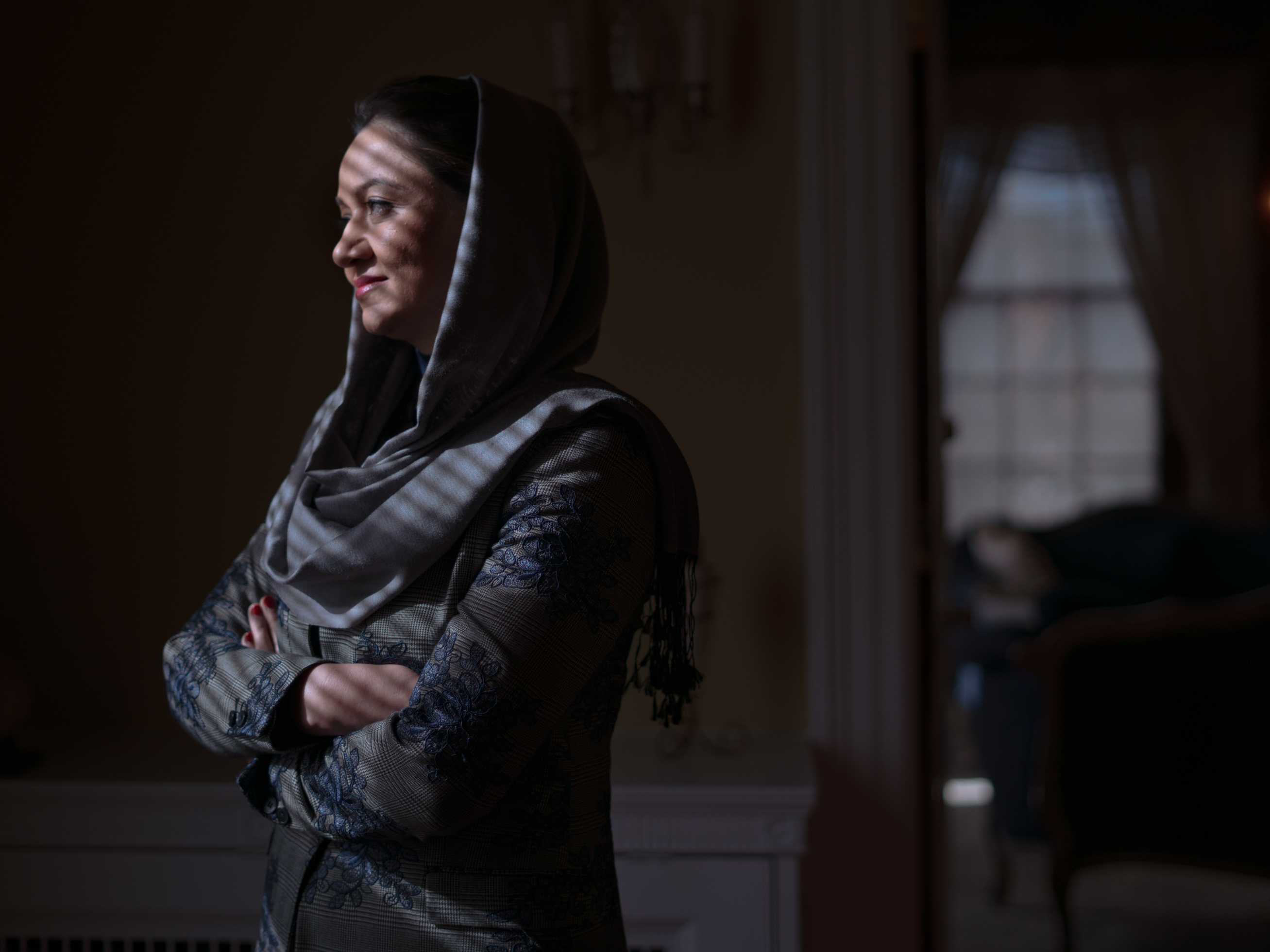 Afghan Ambassador Roya Rahmani: 'We Will Not Be Going Back To The Time ...