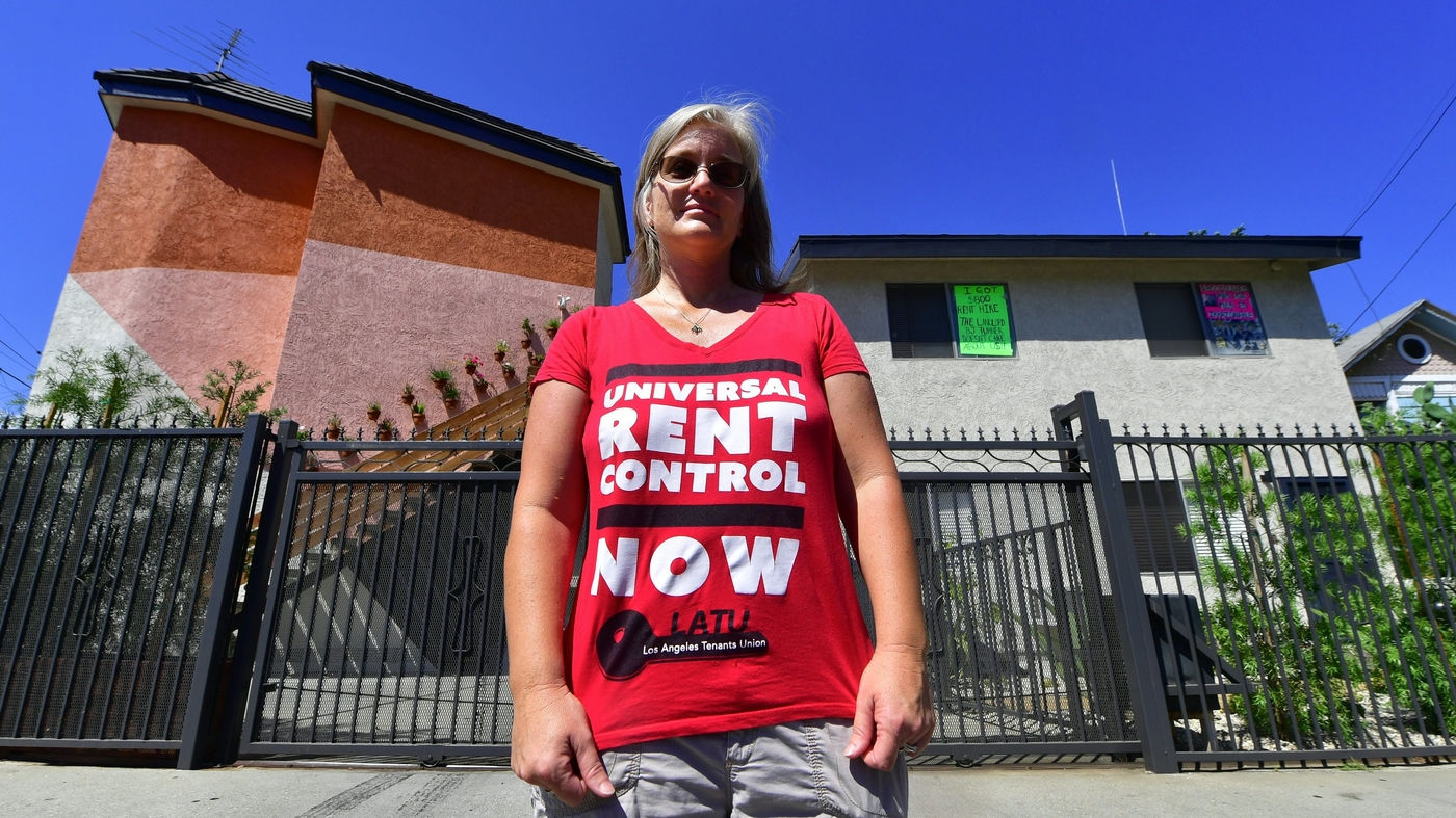 The Return of Rent Control : Planet Money : NPR