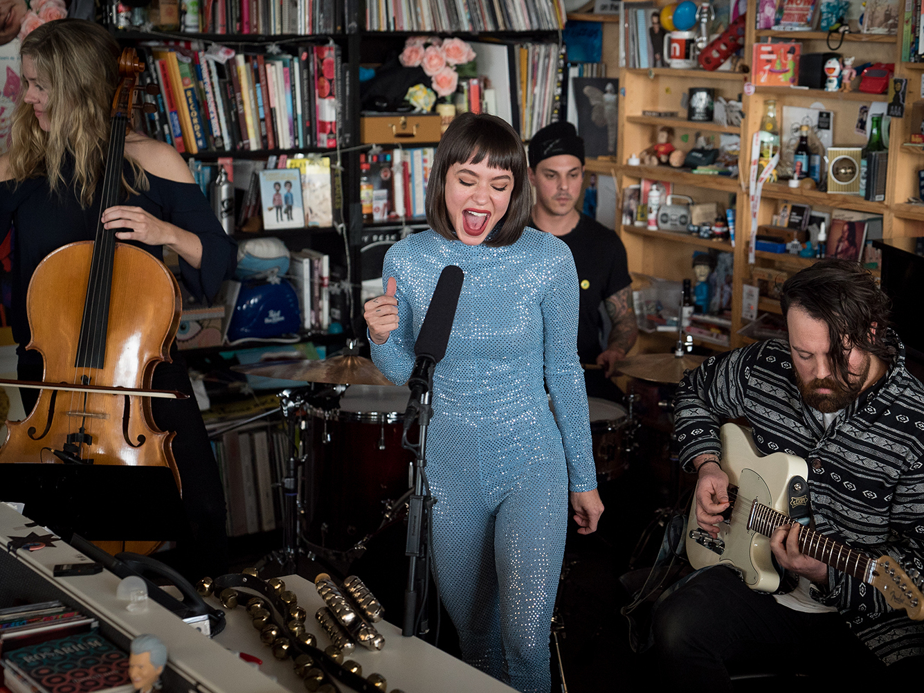 Meg Myers: Tiny Desk Concert | NCPR News