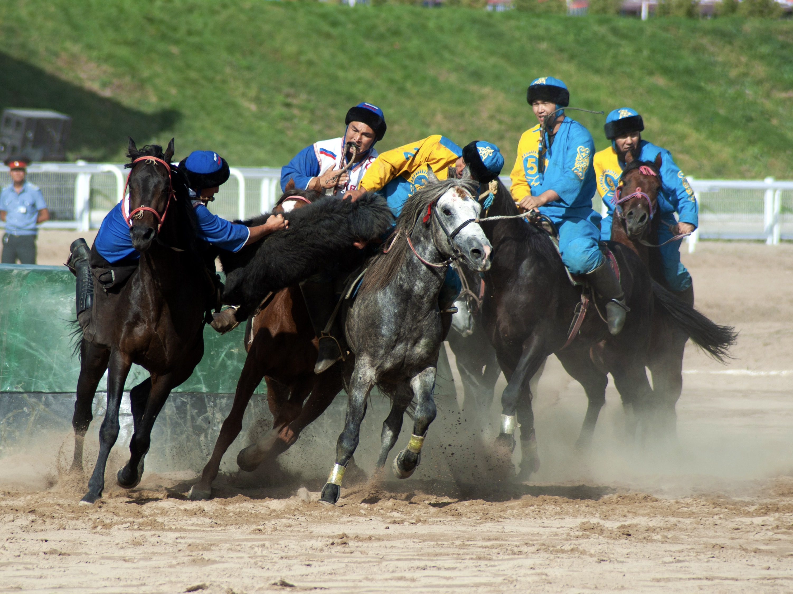 Headless Goat Polo Is A Top Sport At World Nomad Games | NCPR News