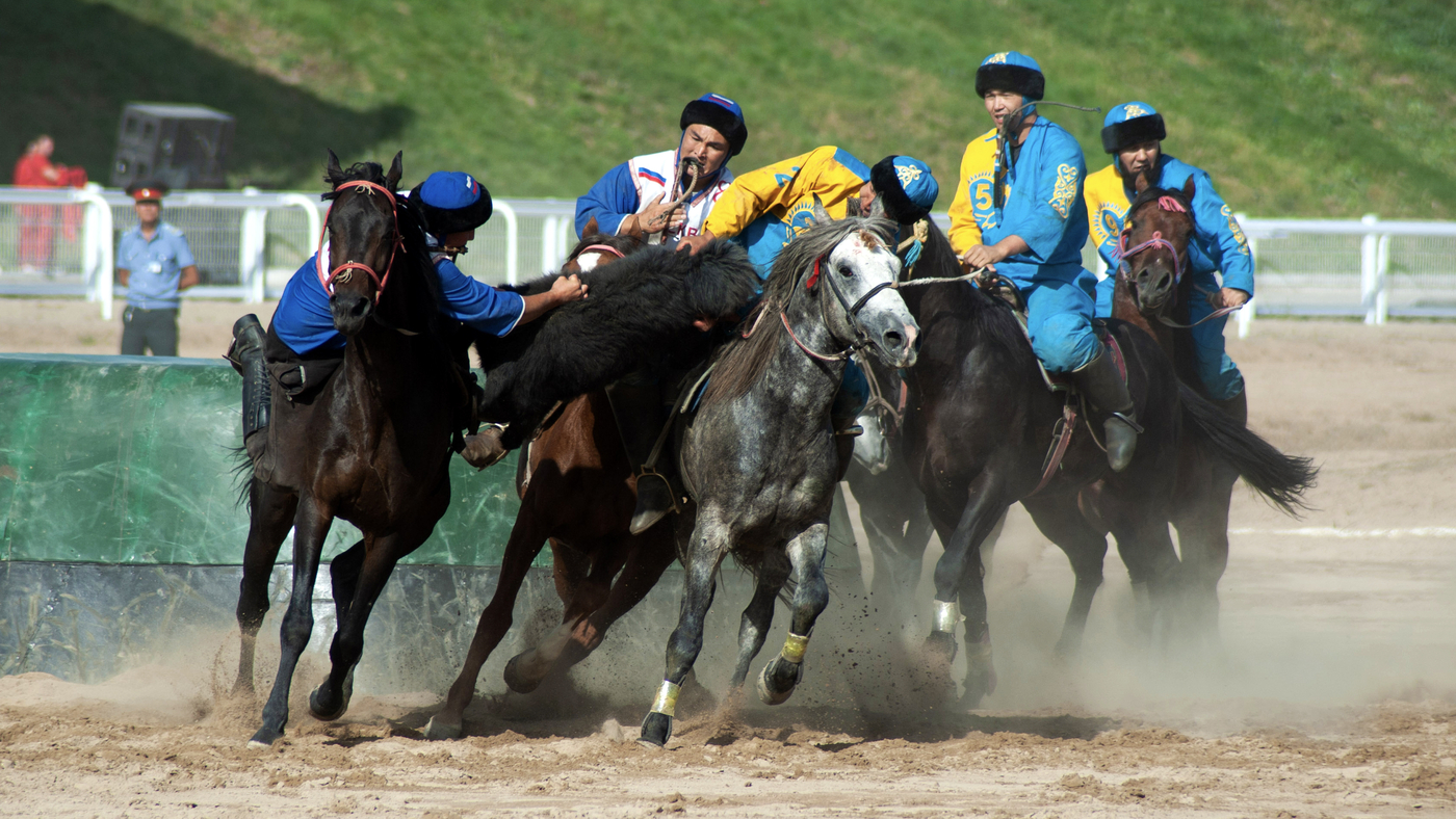 Headless Goat Polo Is A Top Sport At Kyrgyzstan's World Nomad Games ...