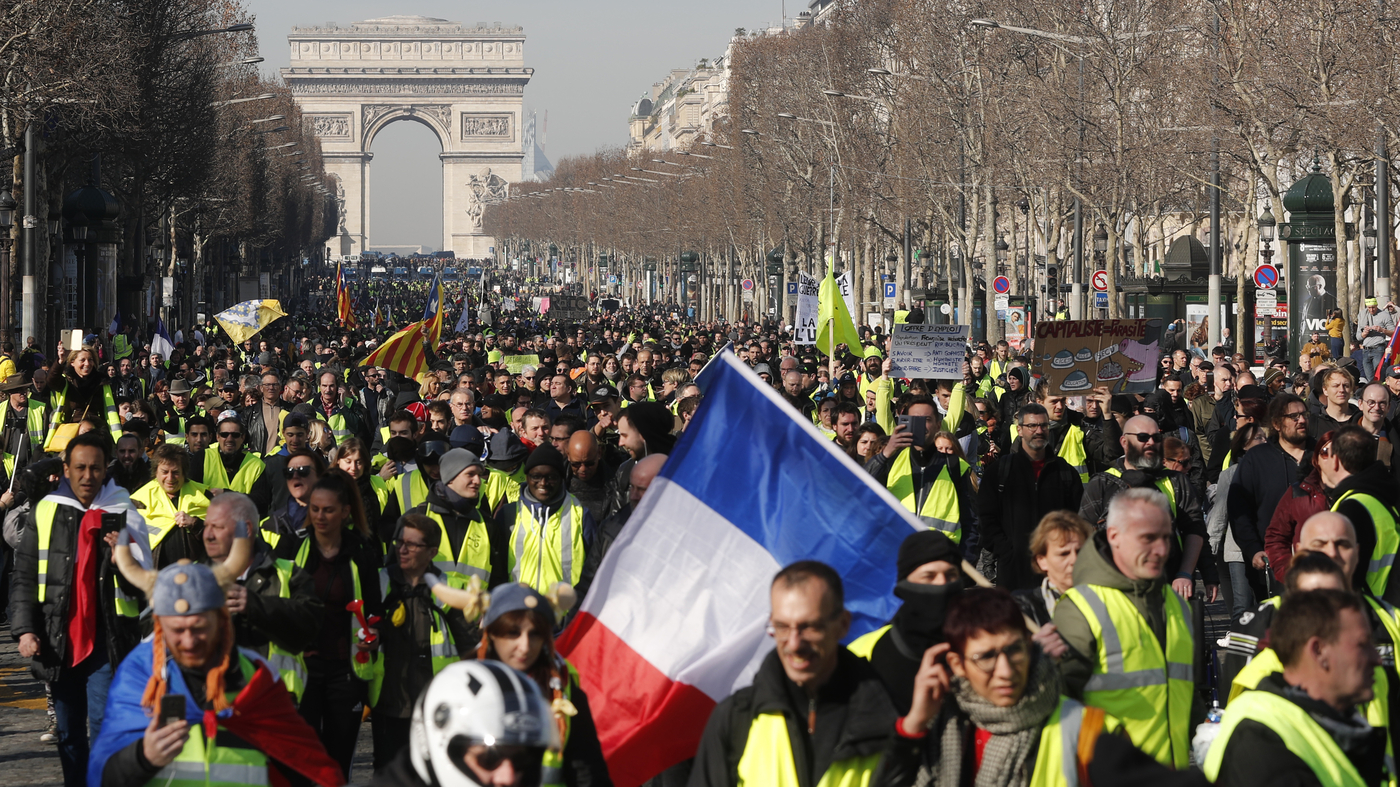 Inequality Threatens Human Rights, Fuels Violence, U.N. Official Says : NPR