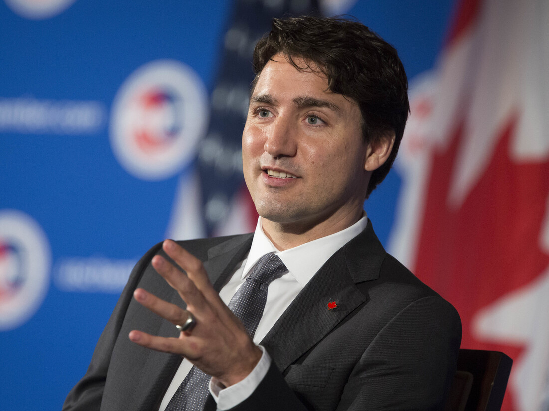 Canada's Trudeau Tries To Quell Growing Political Scandal : NPR