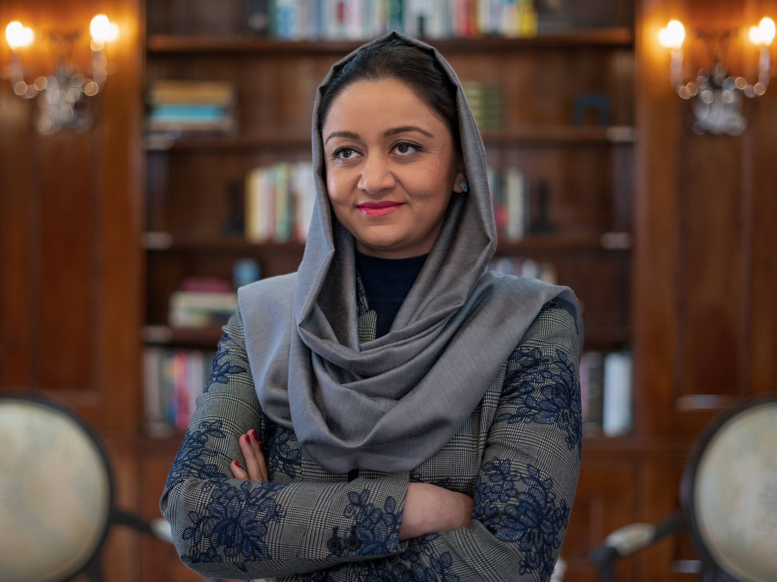 Afghan Ambassador Roya Rahmani: 'We Will Not Be Going Back To The Time ...