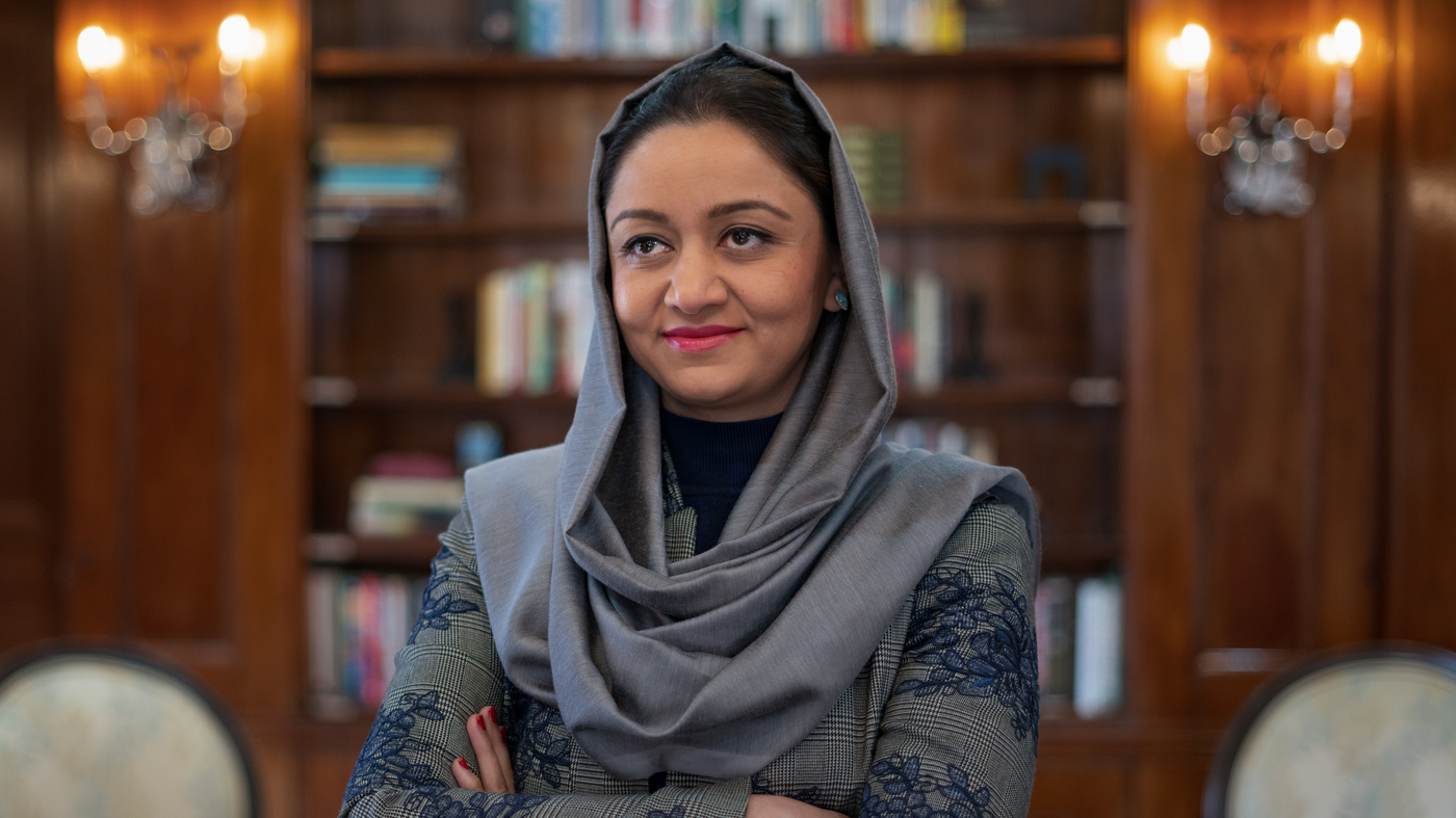 Afghan Ambassador Roya Rahmani: 'We Will Not Be Going Back To The Time ...