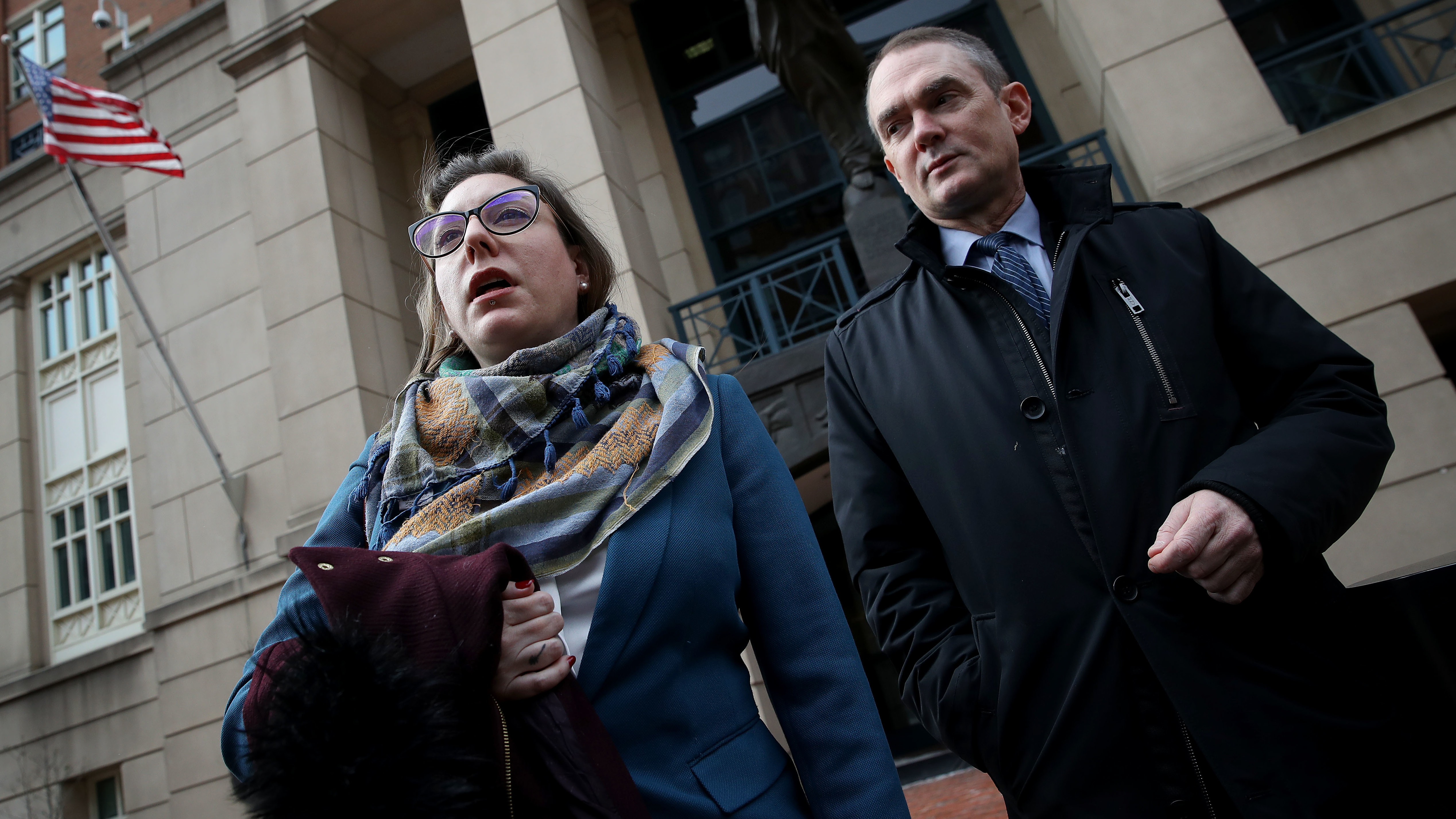 Chelsea Manning Is Jailed After Refusing To Testify About WikiLeaks : NPR